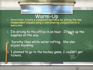 Varying sentence structure ppt - Kat.ppt