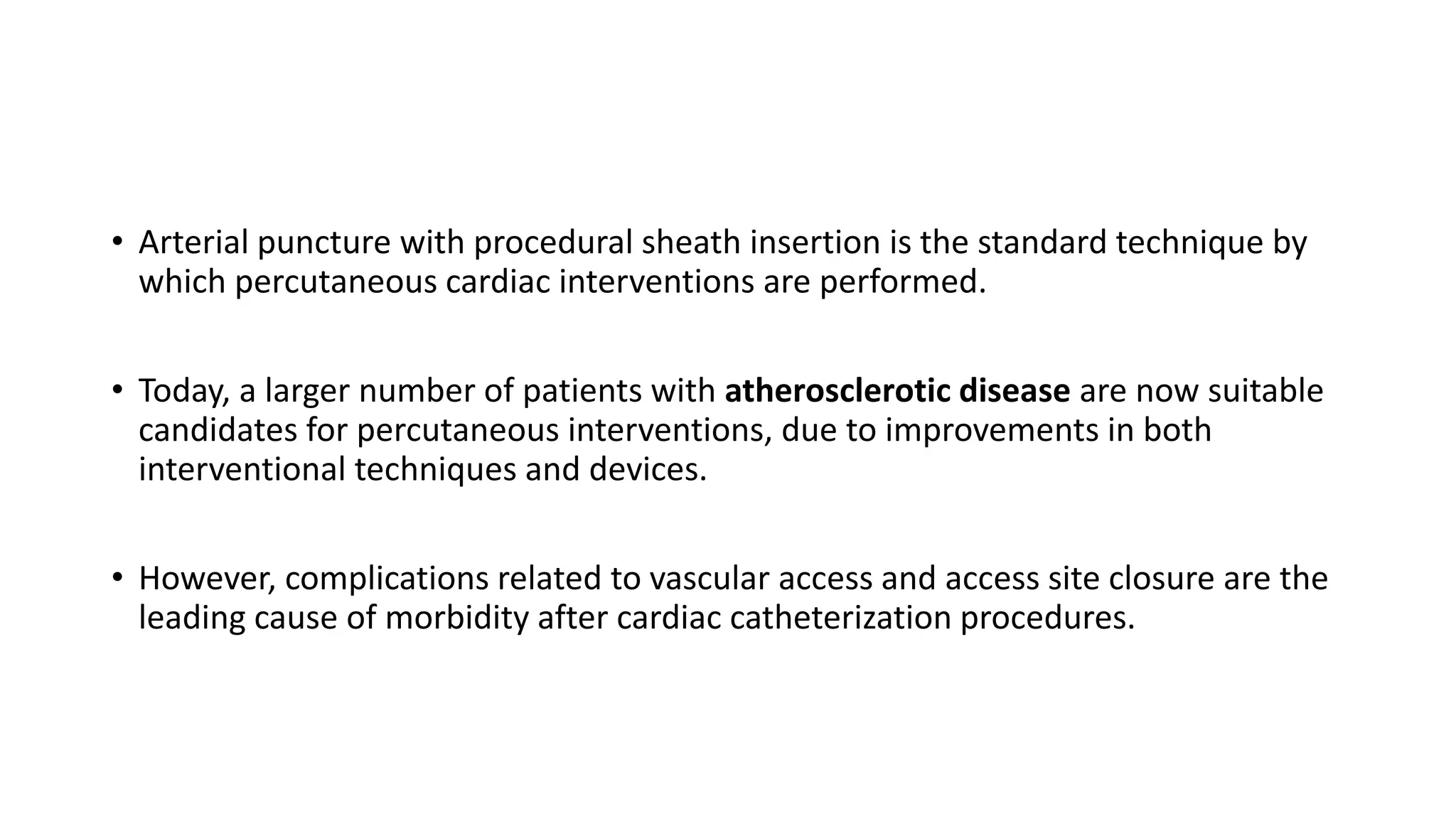 Vascular closure devices | PPTX