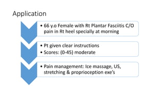 Visual Analog Scale (VAS) | PPTX