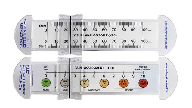 Visual Analog Scale (VAS) | PPTX