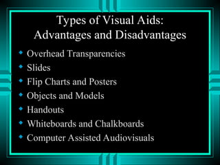 Visual representations for students study | PPT