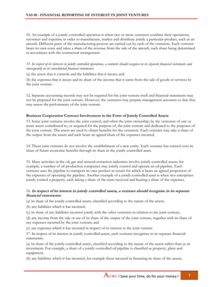 Vietnam Accounting Standards - VAS 08 Financial Reporting of interest ...