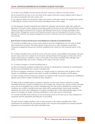 Vietnam Accounting Standards - VAS 08 Financial Reporting of interest ...