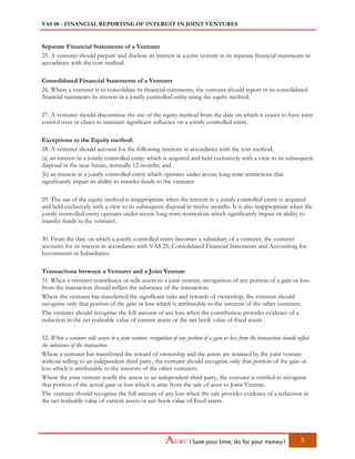 Vietnam Accounting Standards - VAS 08 Financial Reporting of interest ...