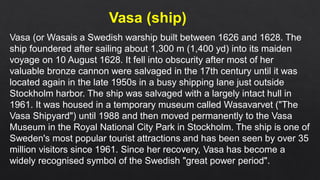 Vasa The Ship | PDF