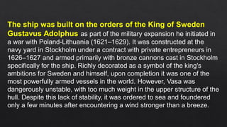 Vasa The Ship | PDF