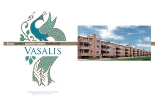 Vasalis Brochure spreads | PPT