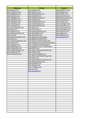 Vasant Findings | PDF