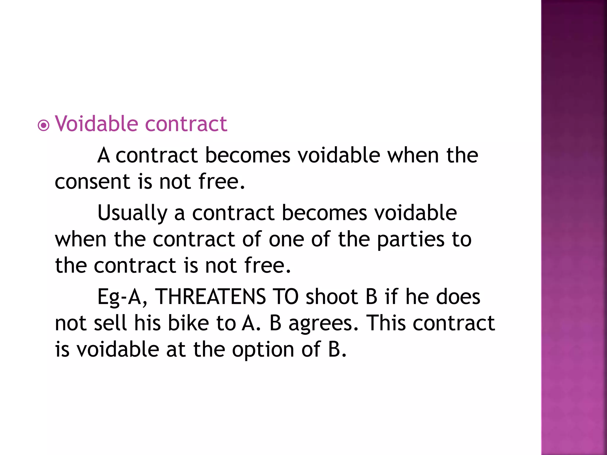 Types of contract | PPTX
