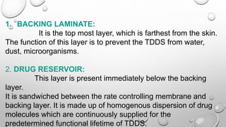 Transdermal drug delivery system | PPTX | Skin Care | Beauty