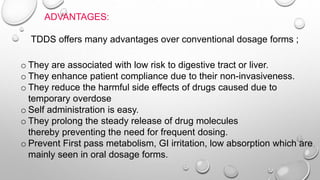 Transdermal drug delivery system | PPTX | Skin Care | Beauty