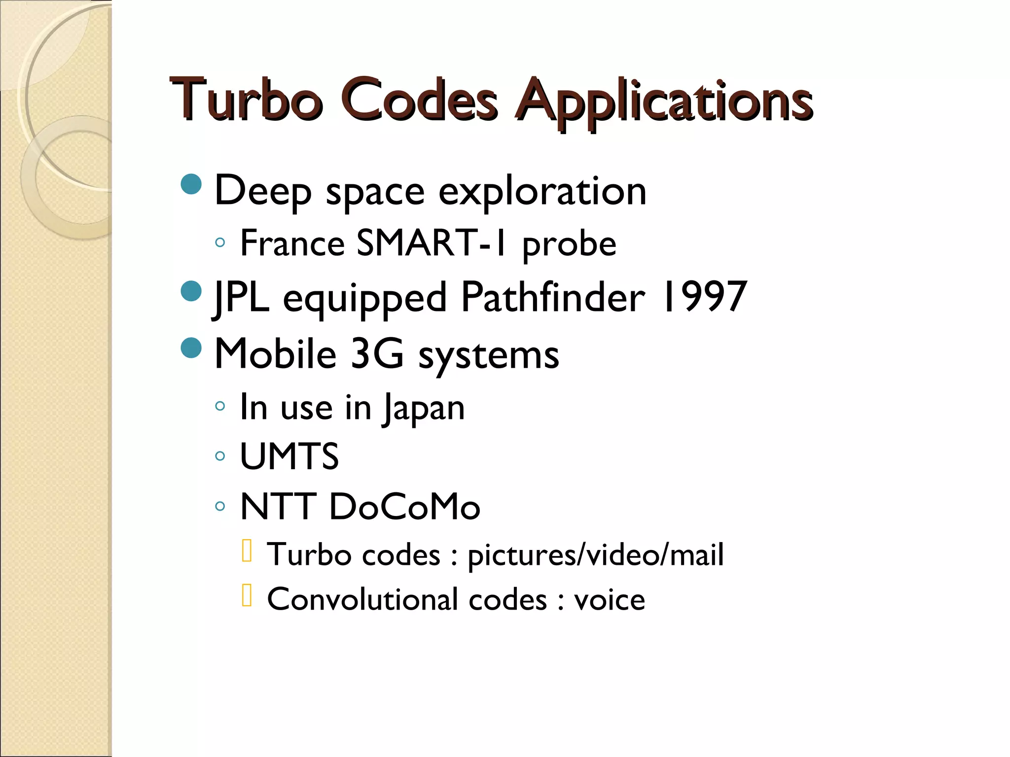 Turbo Codes | PPT