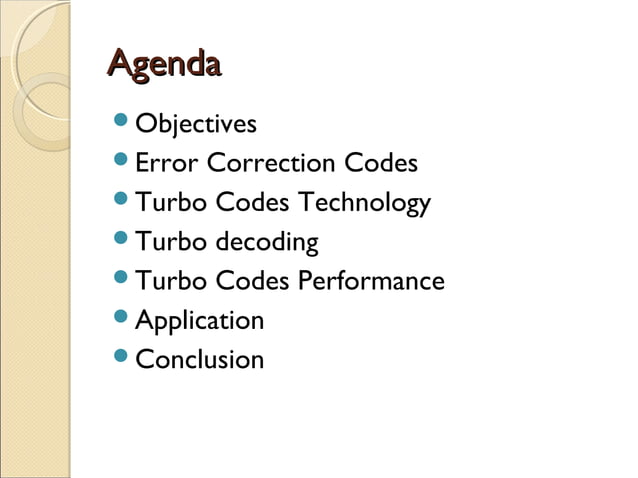 Turbo Codes | PPT