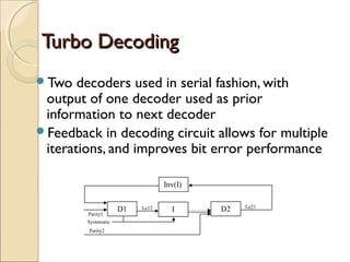 Turbo Codes | PPT