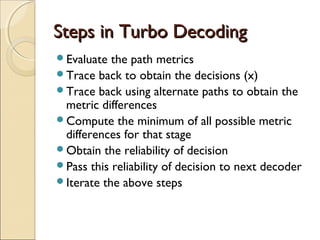 Turbo Codes | PPT