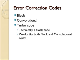 Turbo Codes | PPT