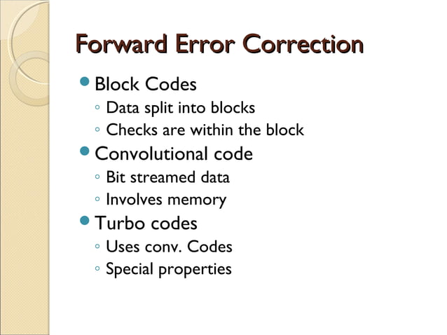 Turbo Codes | PPT
