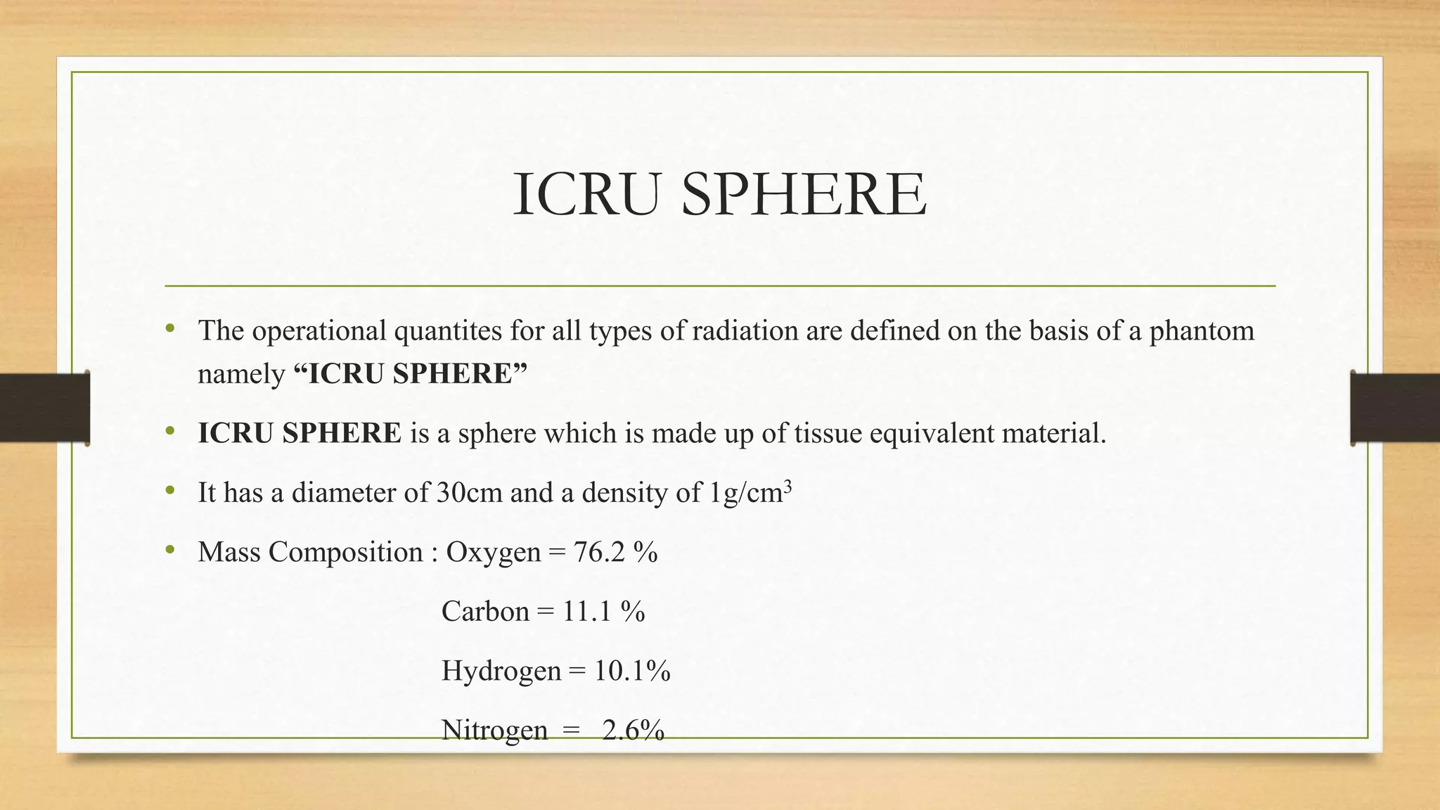 radIATION UNITS | PPTX