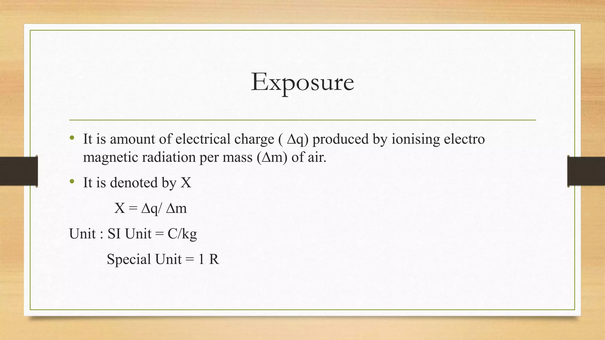 radIATION UNITS | PPTX