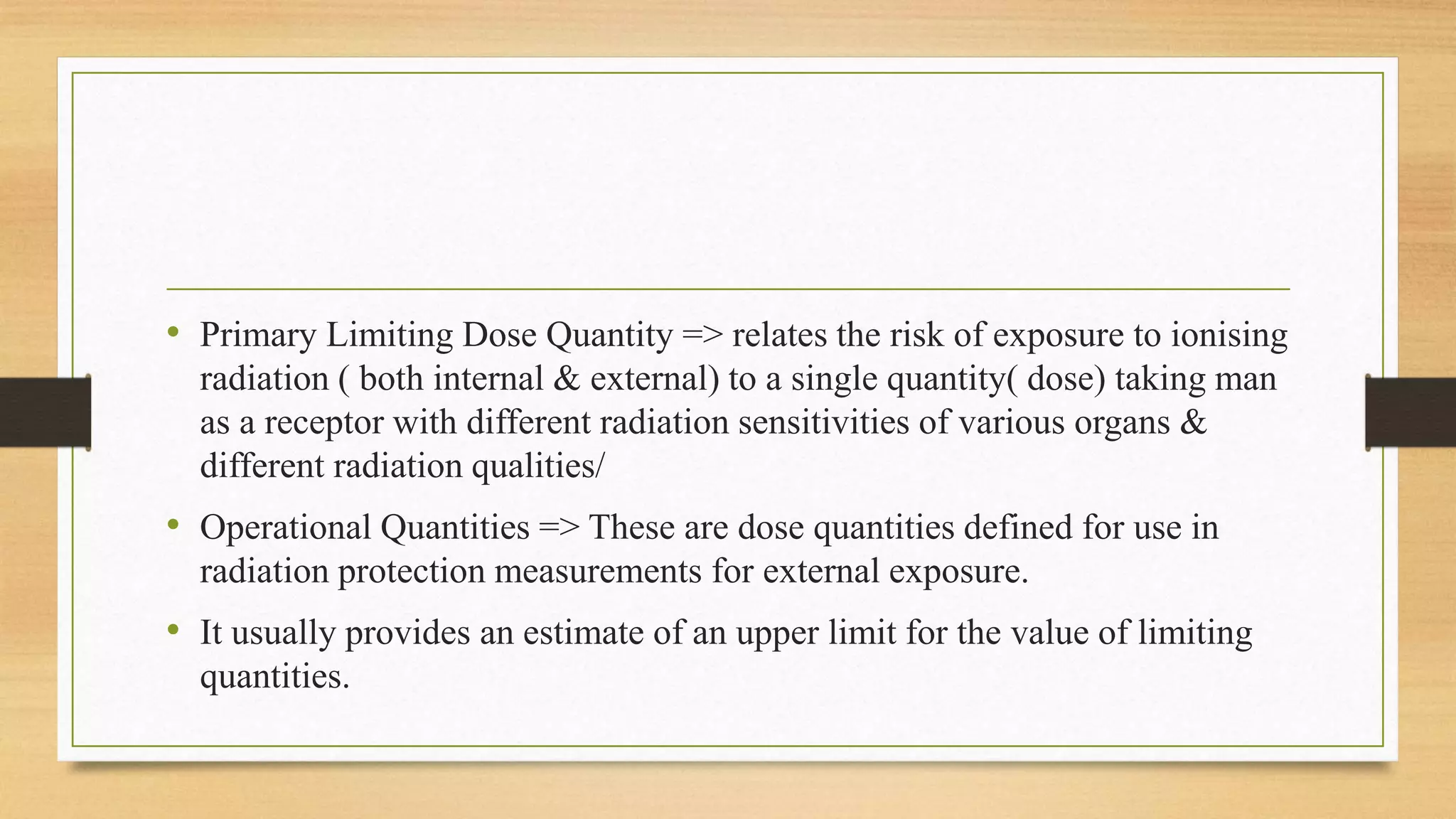 radIATION UNITS | PPTX
