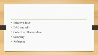 radIATION UNITS | PPTX