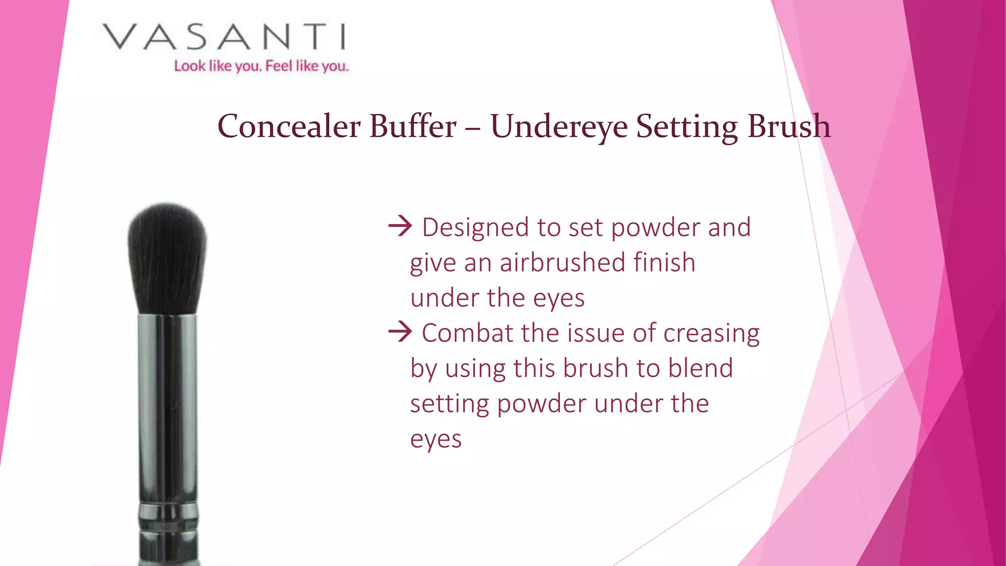 Vasanti Makeup Brushes | PPT