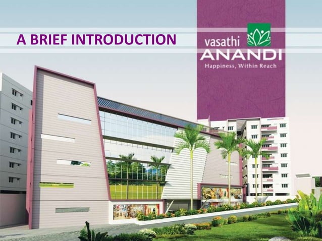 Vasathi Anandi | PPT