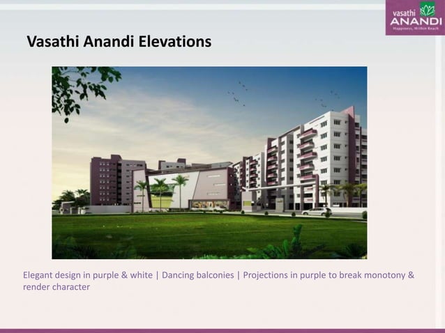 Vasathi Anandi | PPT