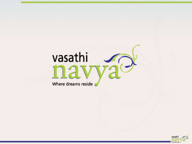 Vasathi navya project pdf | PPT