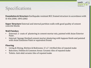 Vasathi navya project pdf | PPT