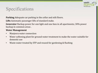 Vasathi navya project pdf | PPT