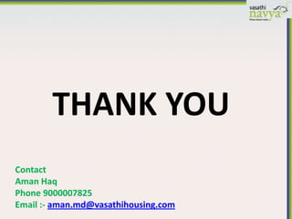 Vasathi navya project pdf | PPT