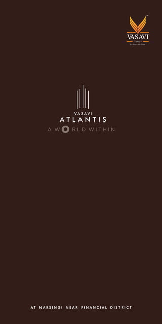 Vasavi Atlantis In Narsingi | PDF