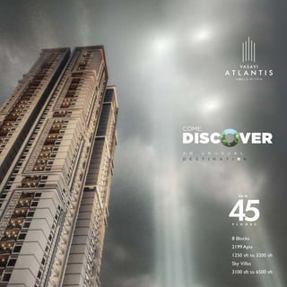 Vasavi Atlantis In Narsingi | PDF