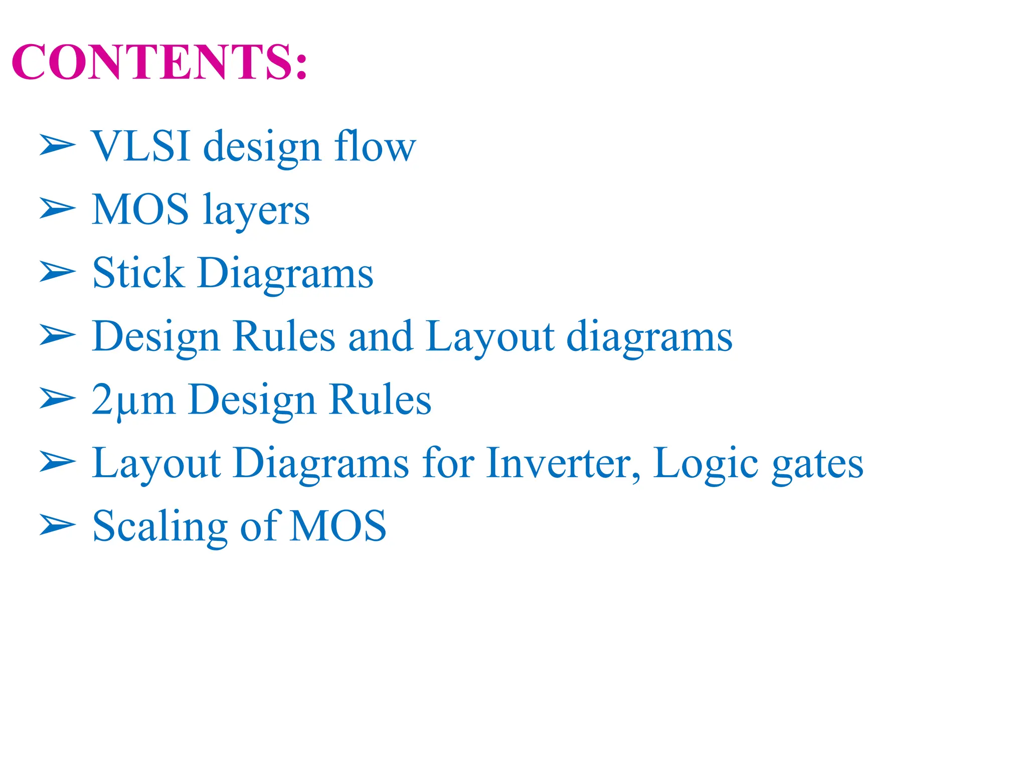 Vasbesaggvlsiunit 3 Vlsi Circuit Designpptx Computer Peripherals Computing