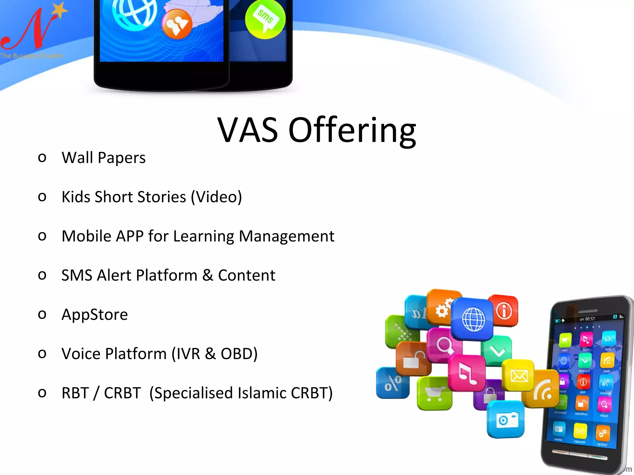 Vas catalogue & sample