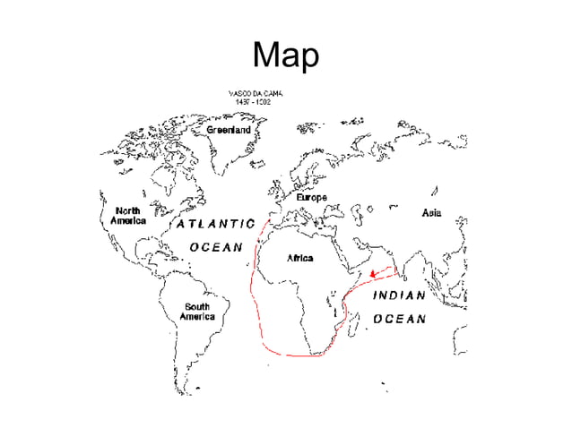 Vasco Da Gama’S Voyage | PPT | Travel
