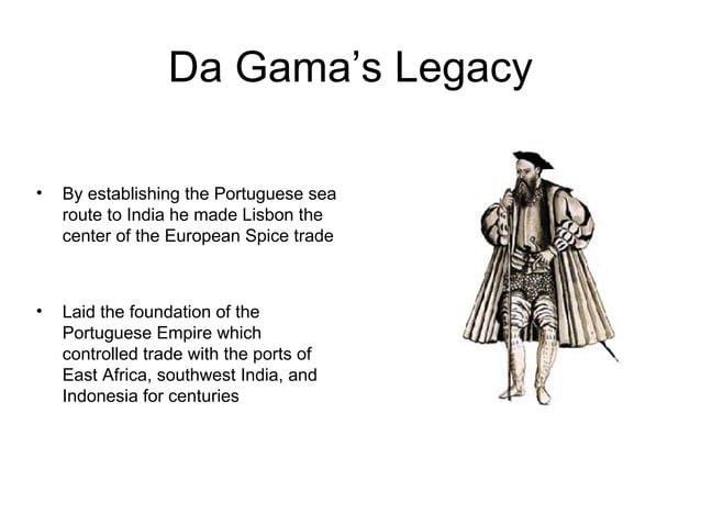 Vasco Da Gama’S Voyage | PPT | Travel