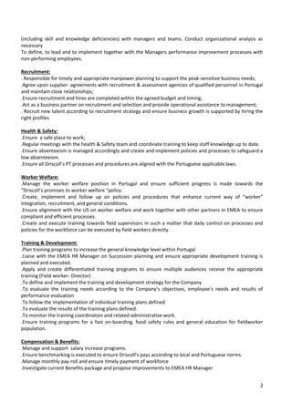 Vasco costa | PDF | Human Resources | Business