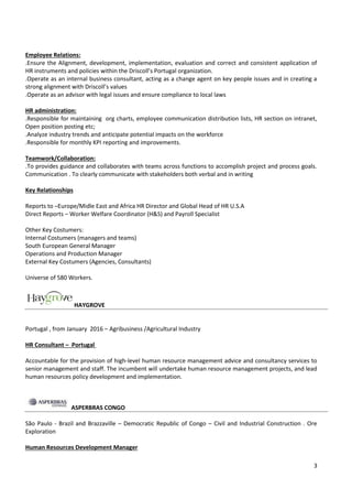 Vasco costa | PDF | Human Resources | Business