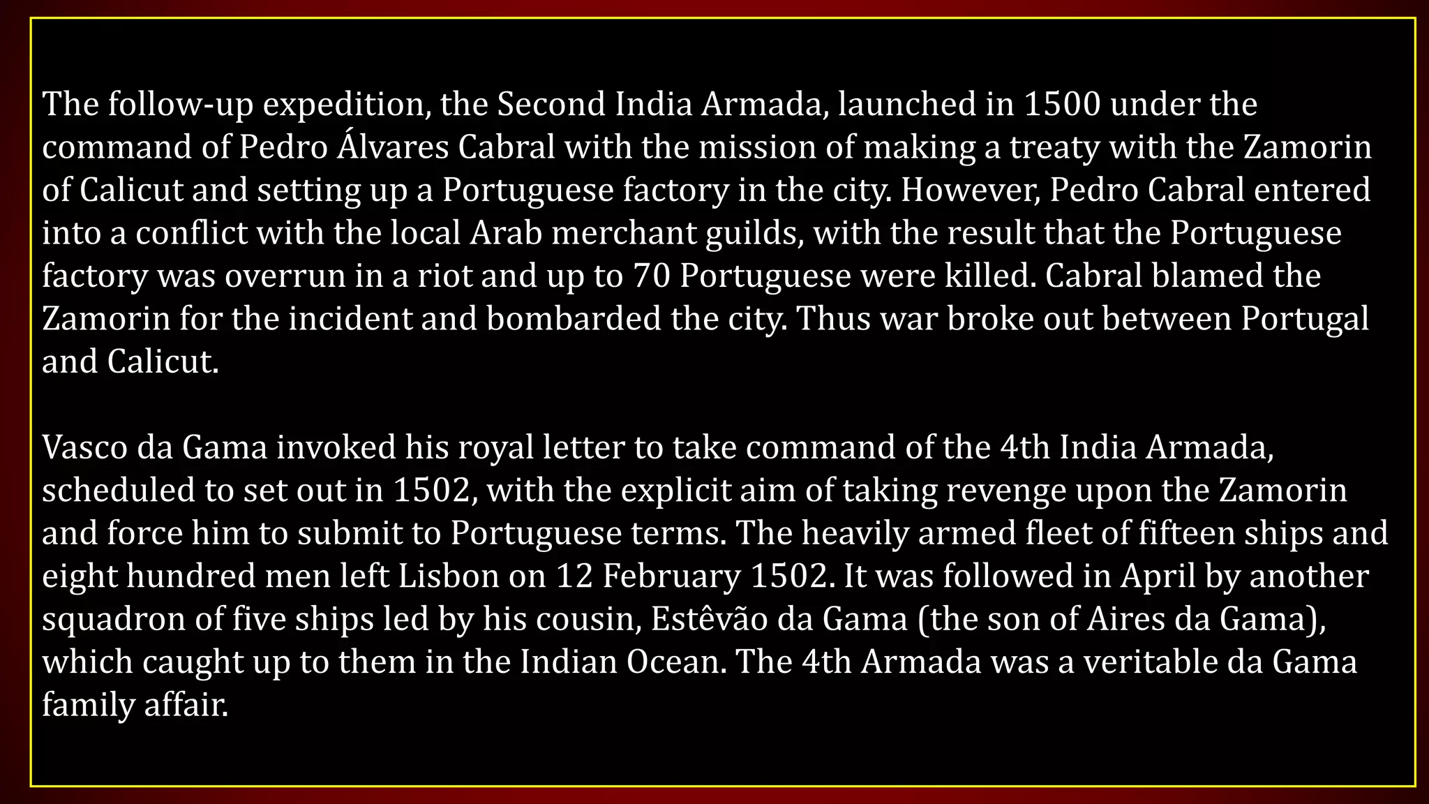 Vasco Da Gama | PDF
