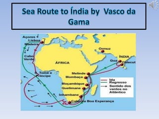 Vasco da gama (1) ingles | PPTX