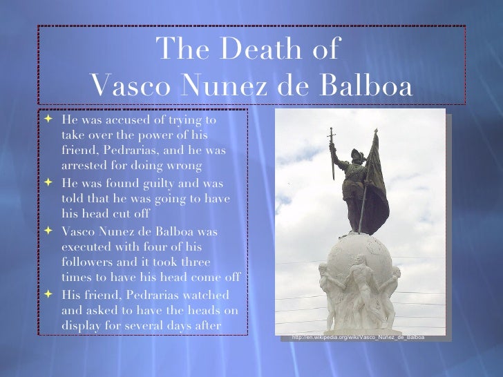 Vasco Nunez De Balboa Quotes