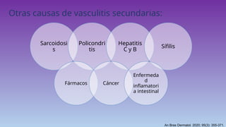 vasculitis seguro social Venezuela vascul | PPTX