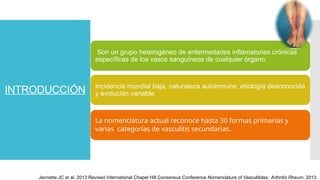 vasculitis seguro social Venezuela vascul | PPTX