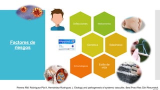 vasculitis seguro social Venezuela vascul | PPTX