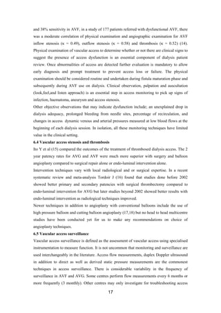 Vascular access | PDF