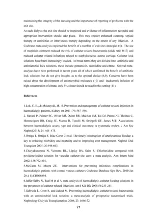 Vascular access | PDF