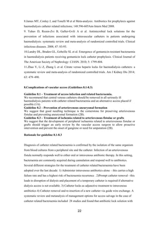 Vascular access | PDF