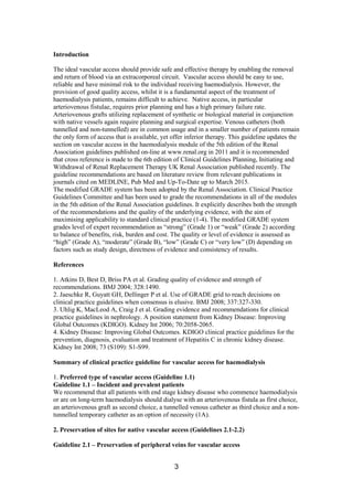 Vascular access | PDF